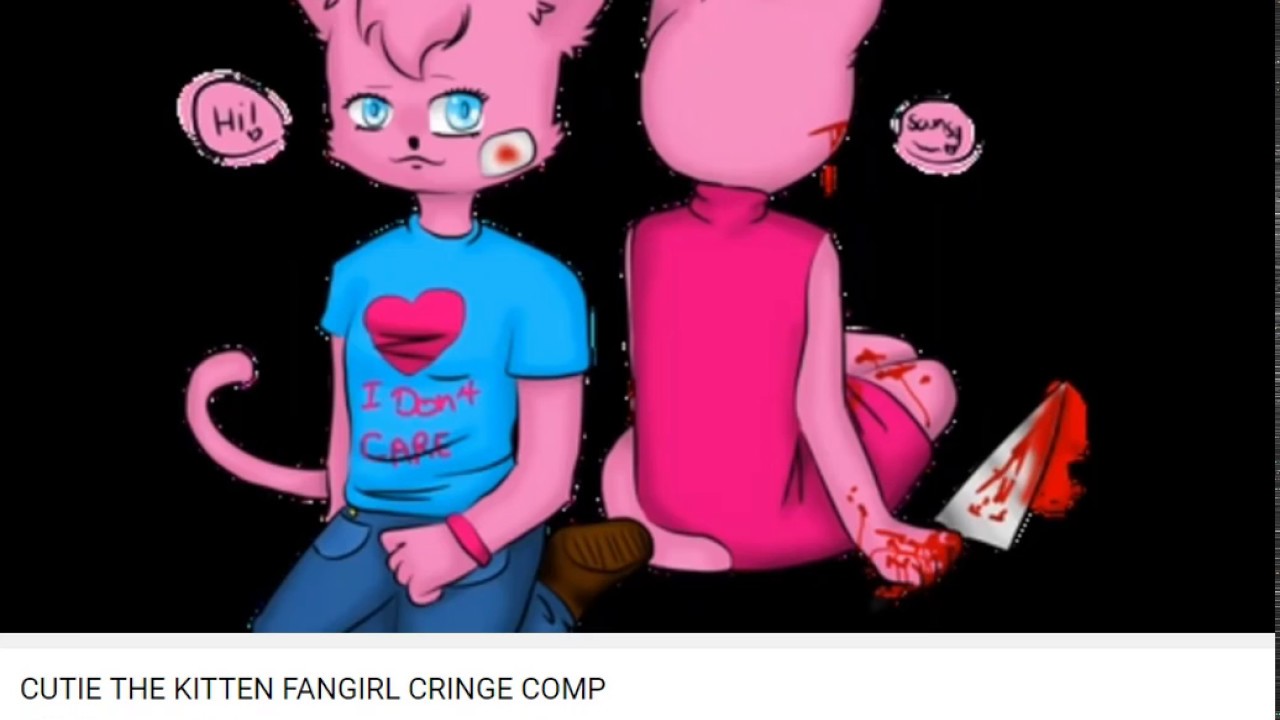 Watching Cutie the Kitten Fangirls Cringe Comp! (WARNING: TEARS AND ...