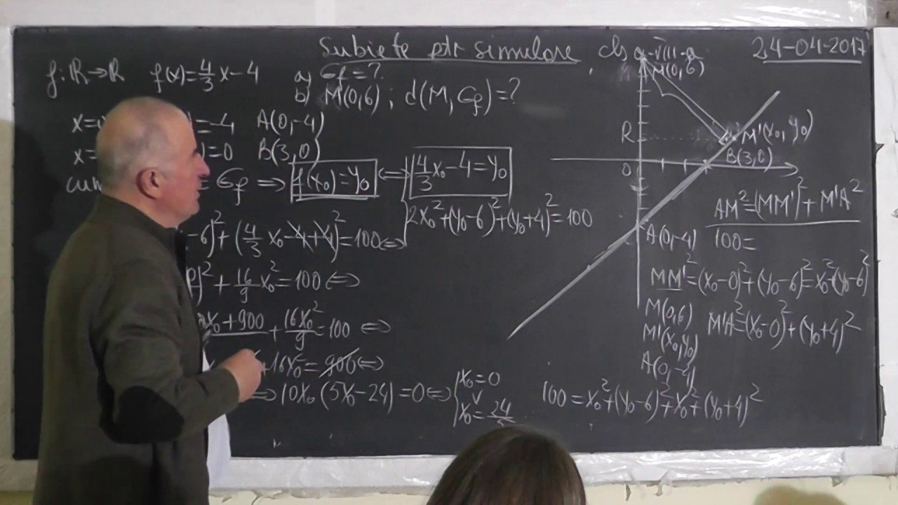 2/2 1472 Pregatire Examen Capacitate - Functii: Domeniu de definitie ...