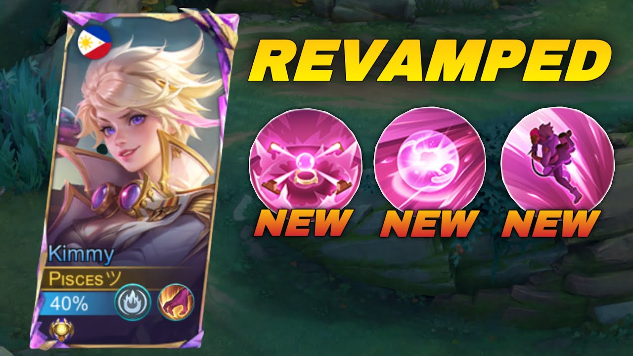 NEW REVAMPED KIMMY IS HERE!!! (very op) | REVAMPED KIMMY GUIDE, BUILD ...