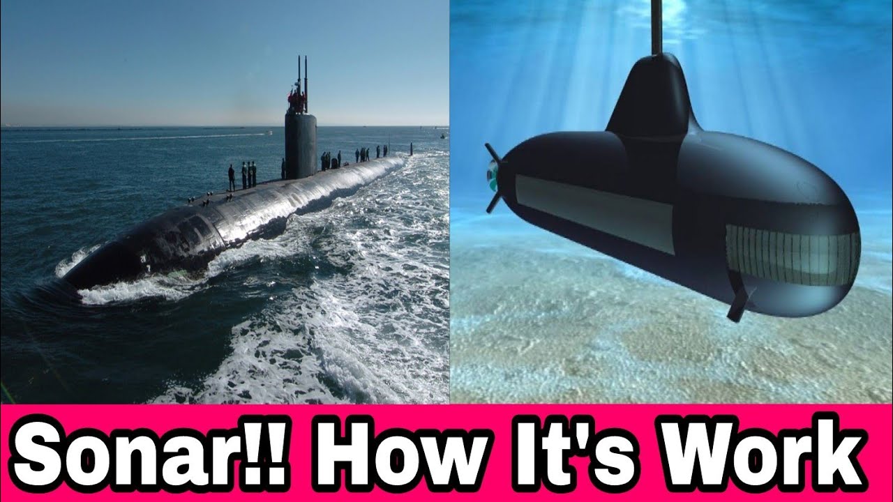 What is SONAR? How SONAR Works? Hindi - The Tech Park - YouTube