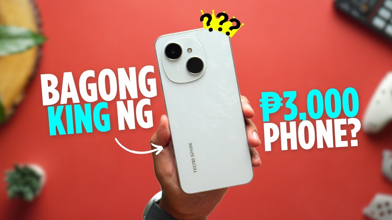 Tecno Spark Go 1: SULIT ₱3K PHONE NGAYONG TAON, TOTOO BA!? - YouTube