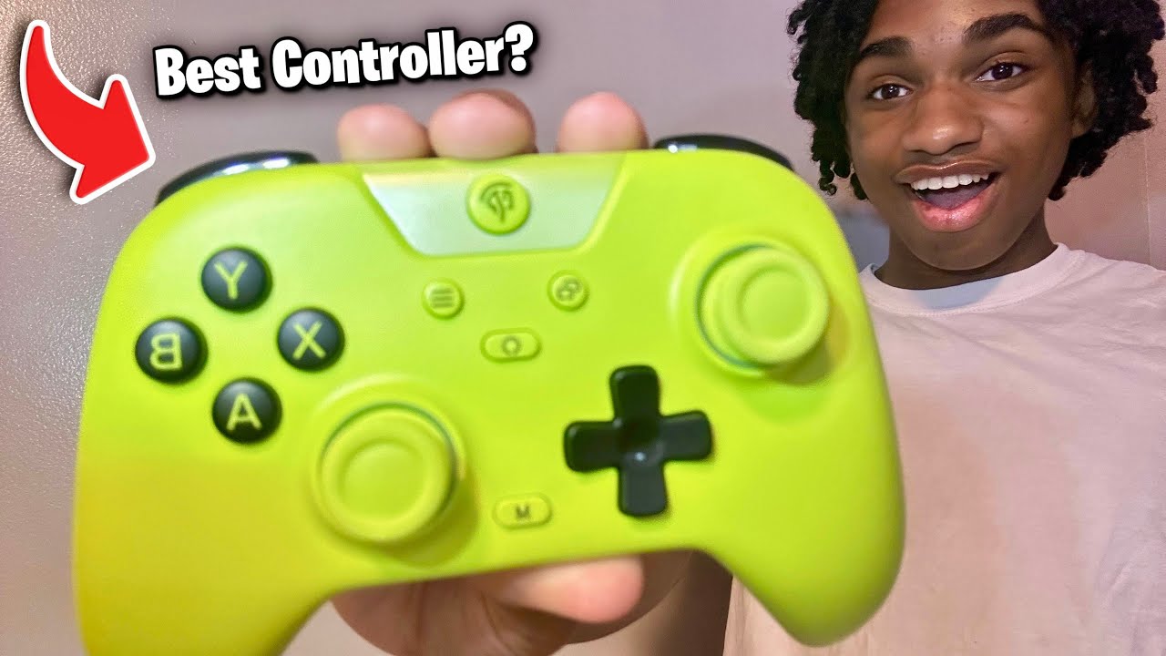 i tried the CHEAPEST PRO CONTROLLER! (EasySMX X05) - YouTube