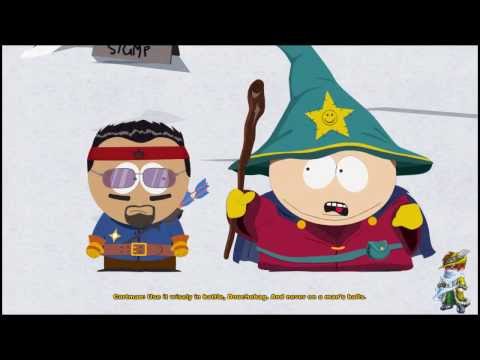 Second Fart Technique - Cup A Spell - South Park Stick of Truth