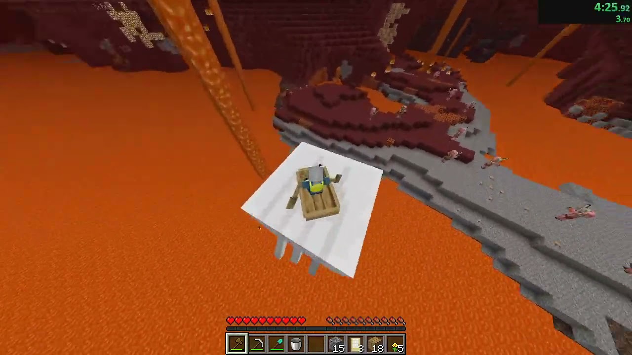 riding a GHAST in Minecraft??? - YouTube