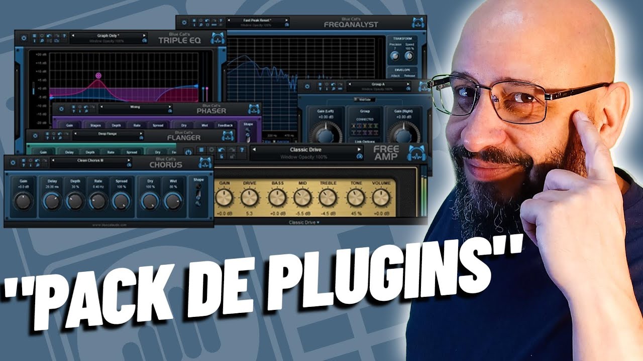 PACK de 7 PLUGINS - MIXAGEM E GUITARRA - Nível Pago / # ...