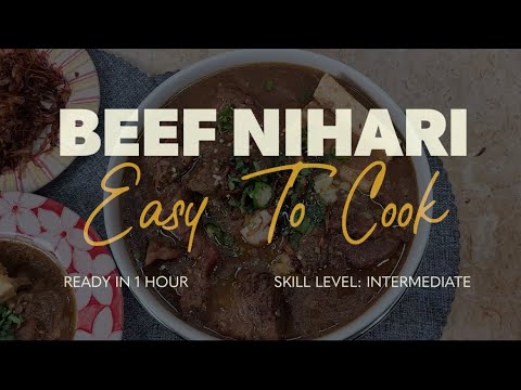 How to Make Authentic Nihari Like a Pro – A Game Changer! - YouTube