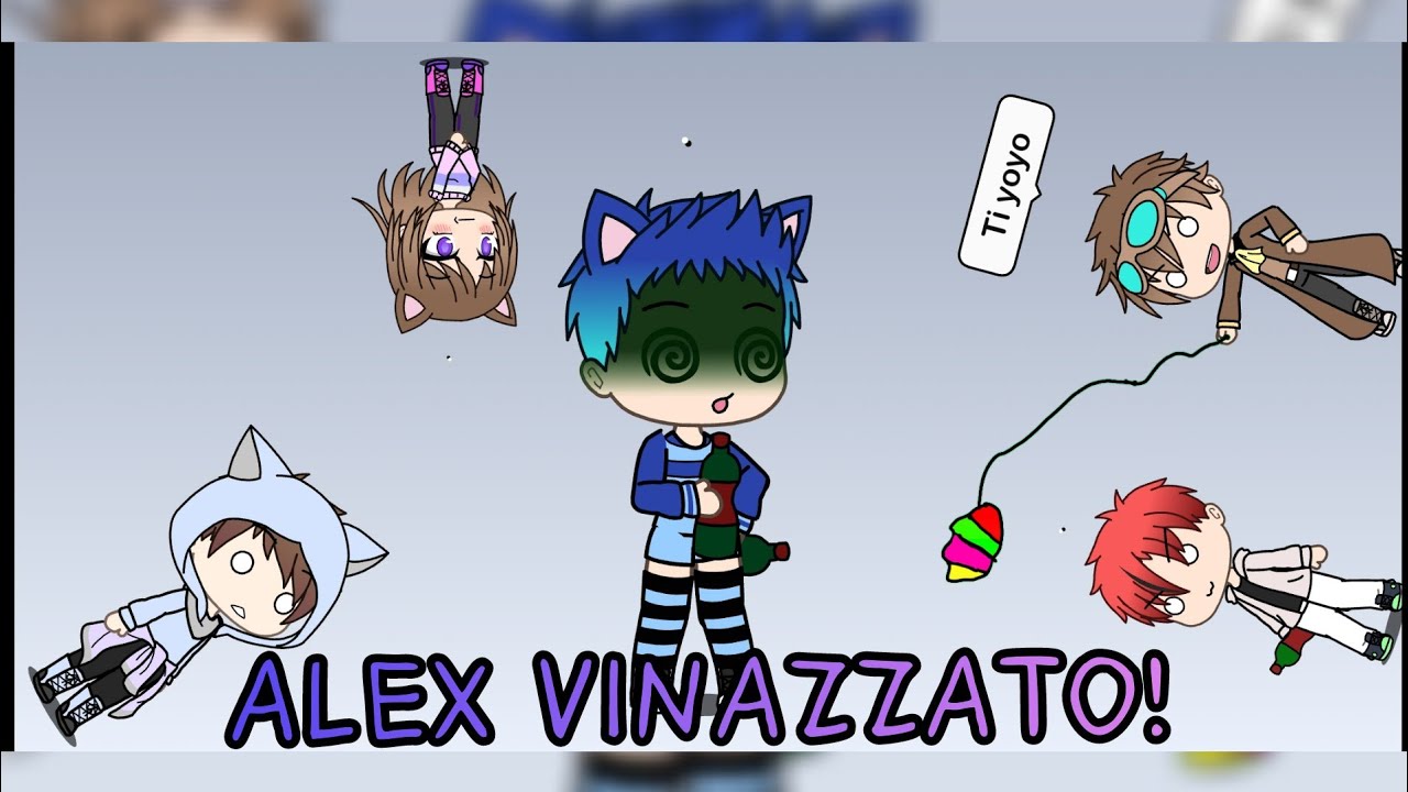 Alex vinazzato {gacha life} (WGF) - YouTube