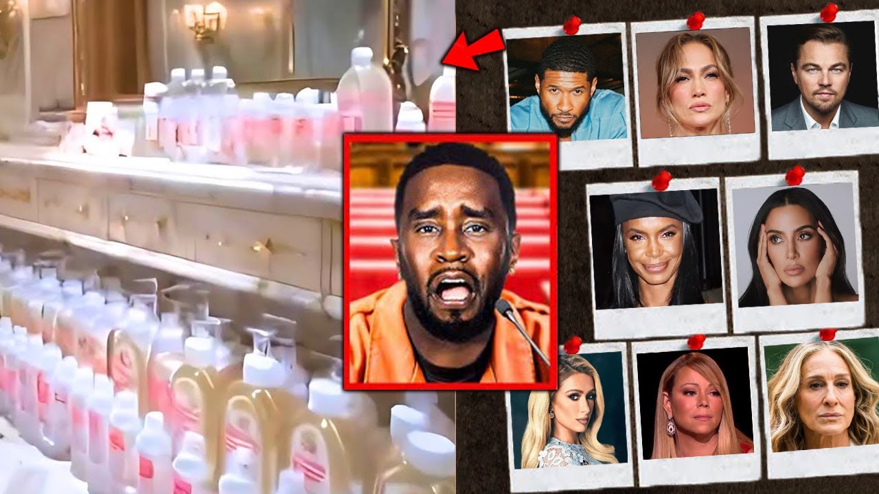 FOOTAGE Of Diddy's FREAK ROOM REVEALED & MORE CELEBRITIES INVOLVED ...