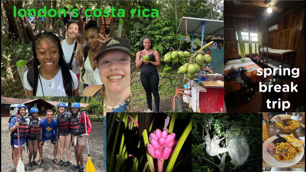 London's Costa Rica Spring Break Vlog!!! - YouTube