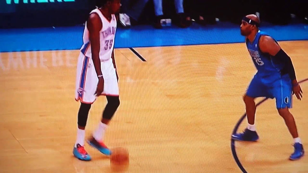 Kevin Durant crossover - YouTube
