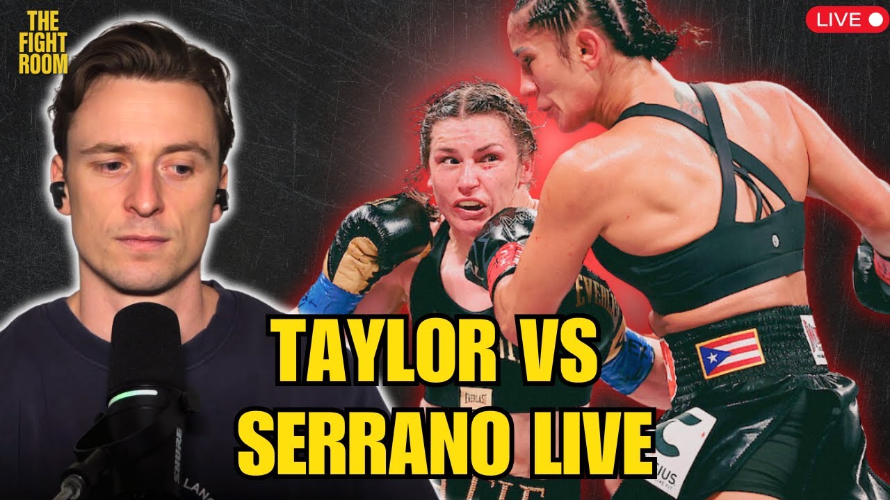 LIVE IN THE FIGHT ROOM | Saturday Morning Boxing Chat - YouTube