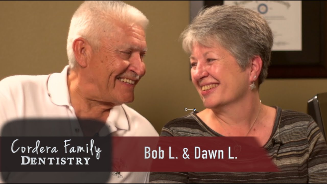 Cordera Family Dentistry Client Testimonial: Bob and Dawn - YouTube