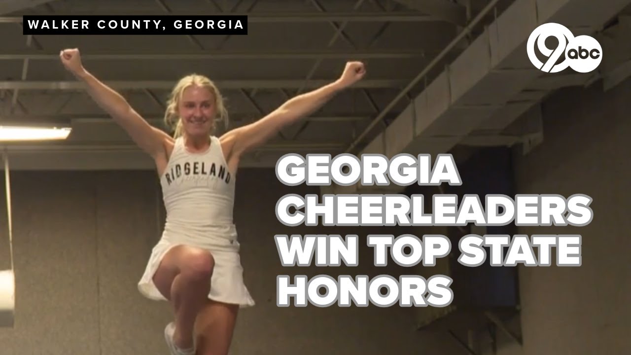 High school cheerleaders in Walker County, Georgia win top state honors ...