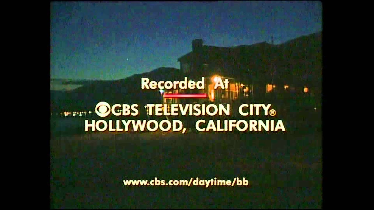 The Bold and the Beautiful very short closing credits 1997 (HD) - YouTube