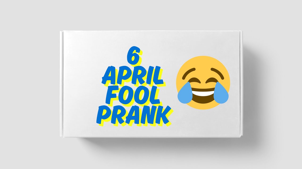 6 April Fool Prank Ideas 😂| DIY Prank Card | April Fool Day #aprilfool ...