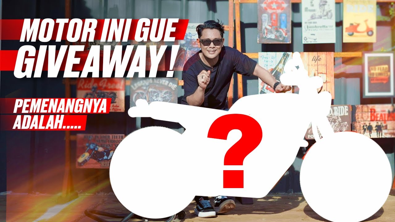 Bagi-Bagi Motor Custom GRATIS‼️#AtenxKatros - YouTube