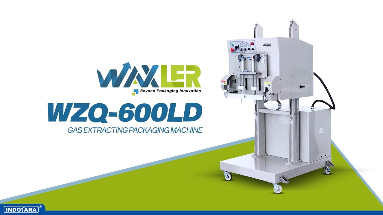 JUAL MESIN VACUUM HEAVY DUTY - WAXLER GAS EXTRACTING PACKAGING MACHINE ...