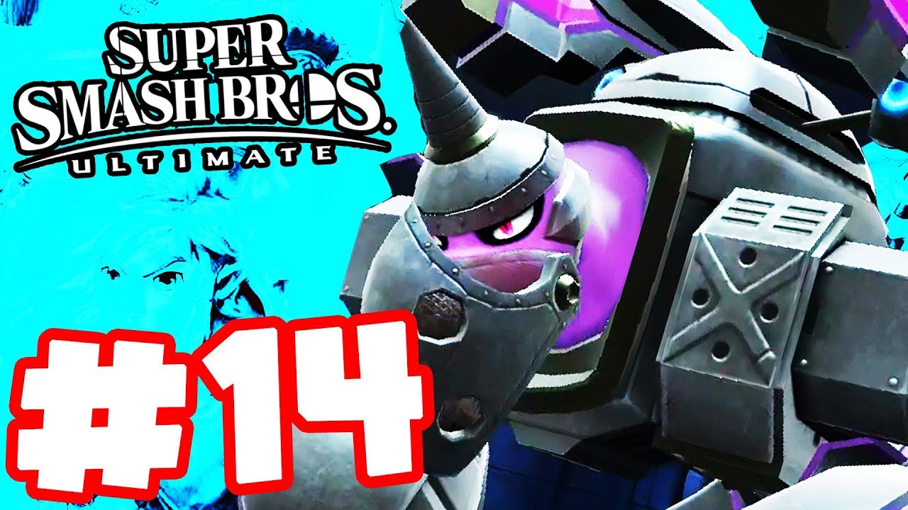 Super Smash Bros Ultimate - Walkthrough Part 14 - Dragon Boss Fight ...