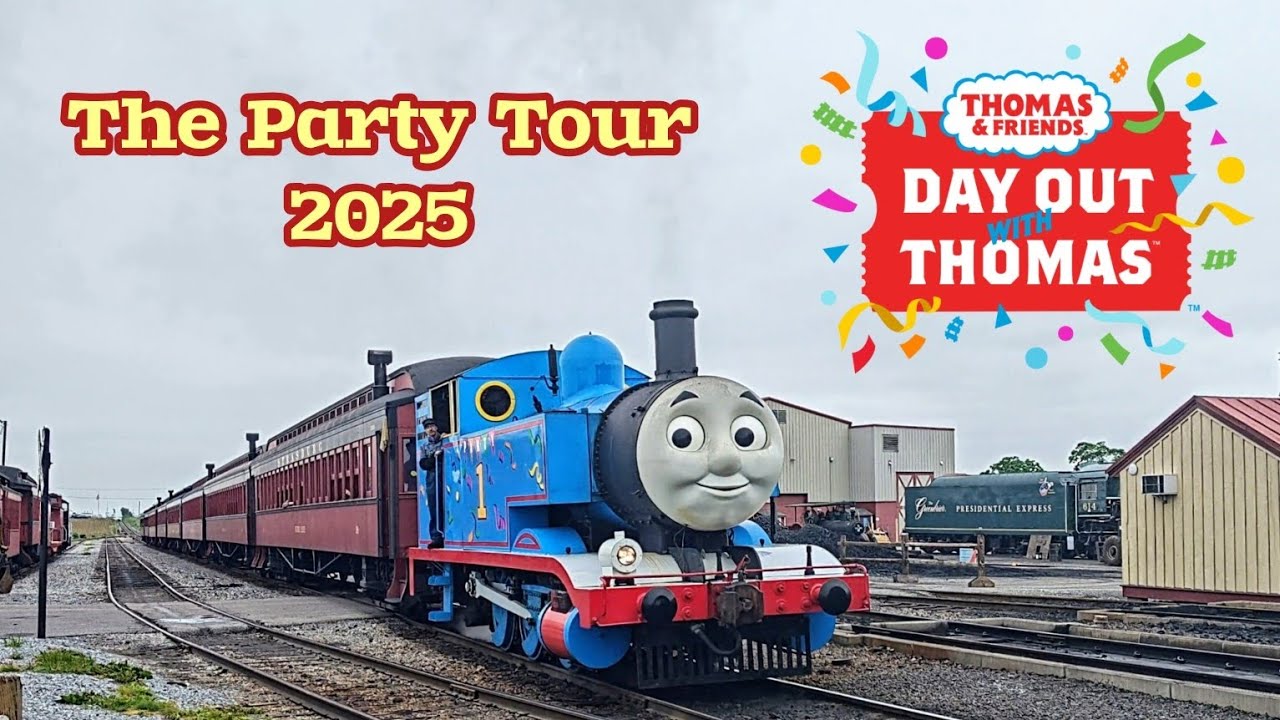 Day Out With Thomas | The Party Tour - YouTube