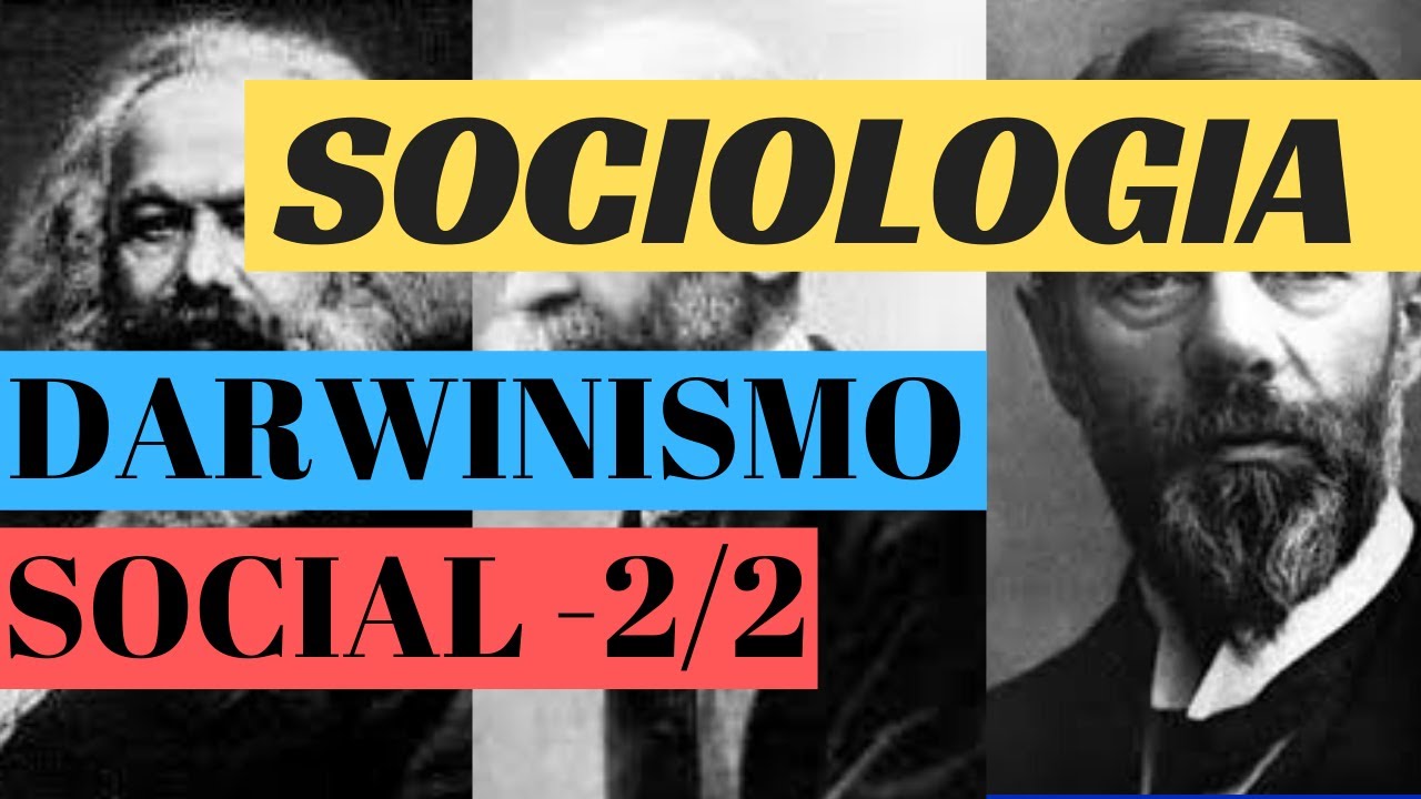 DARWINISMO SOCIAL P2 - SOCIOLOGIA 02 - YouTube