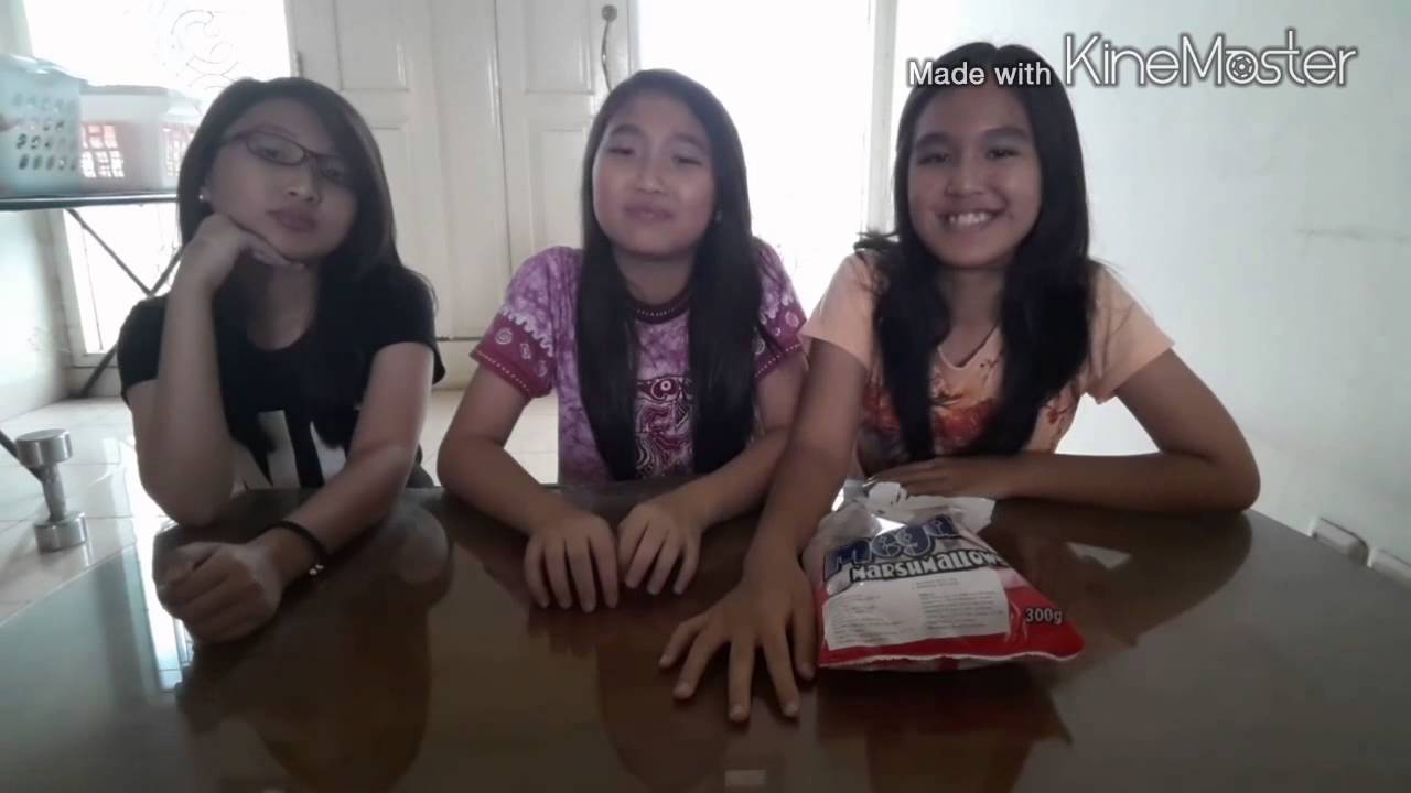 FAIL Chubby Bunny Challenge ft. Tania (First Challenge) - YouTube