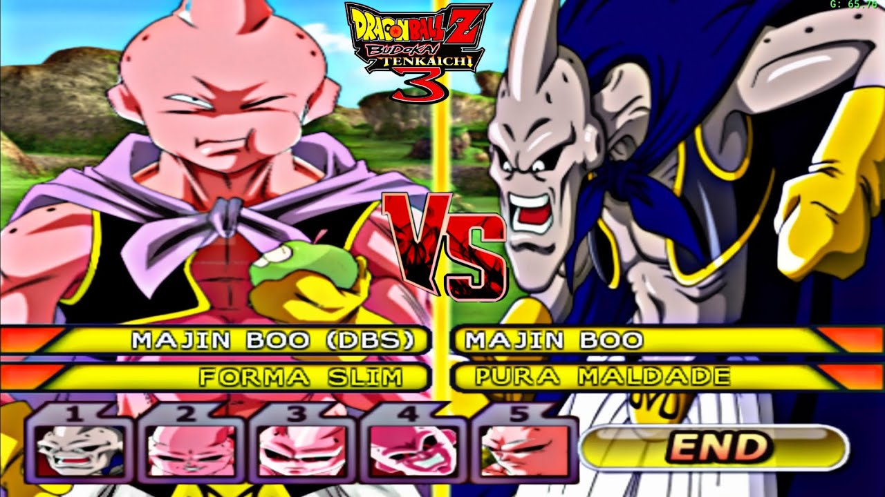 Majin boo Slim Desafiou Os Majin Boo Maligno - 1x5 Dragon ball super ...