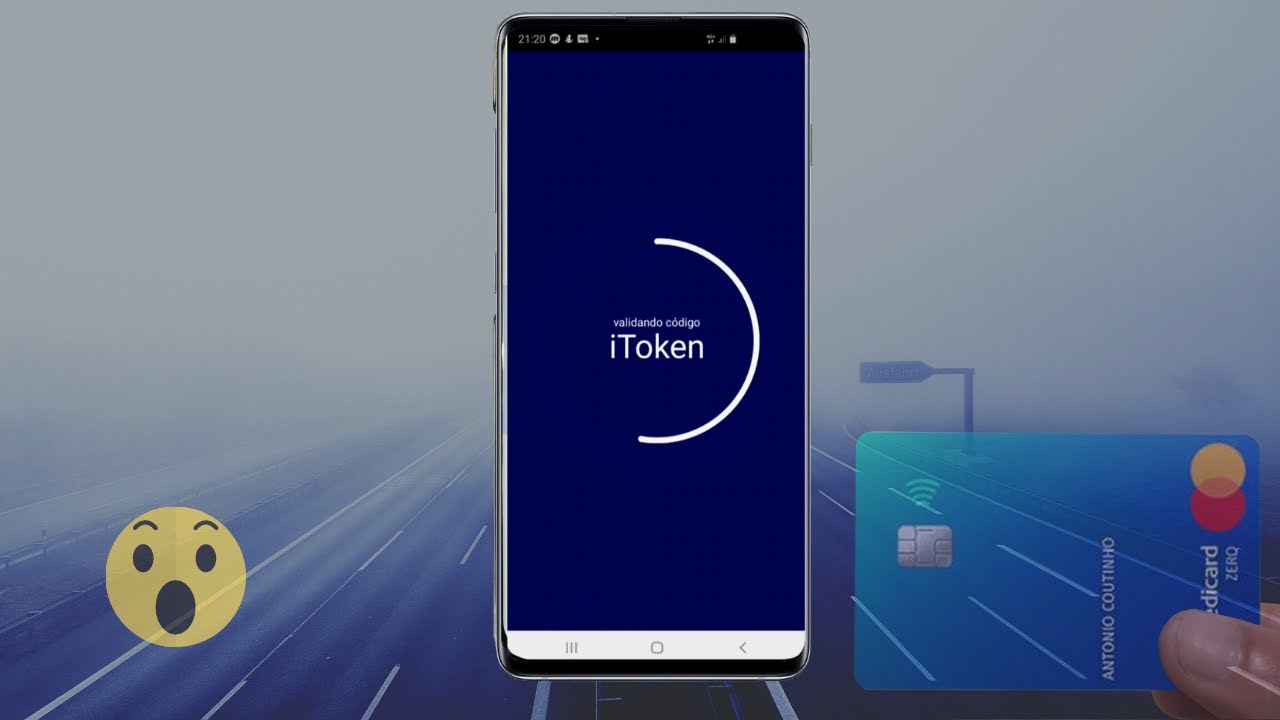 ITOKEN E APP CREDICARD: COMO HABILITAR NO CAXA ELETRÔNICO??? - YouTube