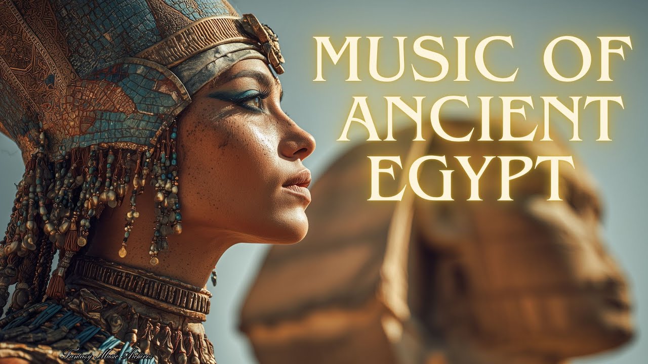 Ancient Egyptian Instrumental Music – Relaxing Flute & Oud for ...