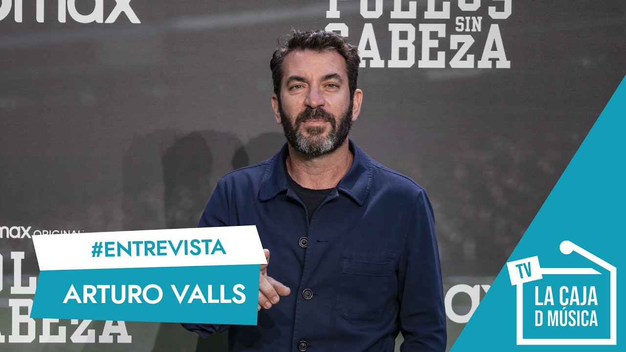 ARTURO VALLS ILUSIONADO ante la LLEGADA, POR FÍN, de MASK SINGER y nos ...