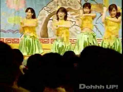 Japanese　idol　sing 「Dschinghis Khan」