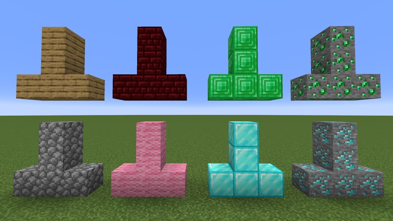 Ultimate Upside-Down T showcase (in Minecraft) - YouTube