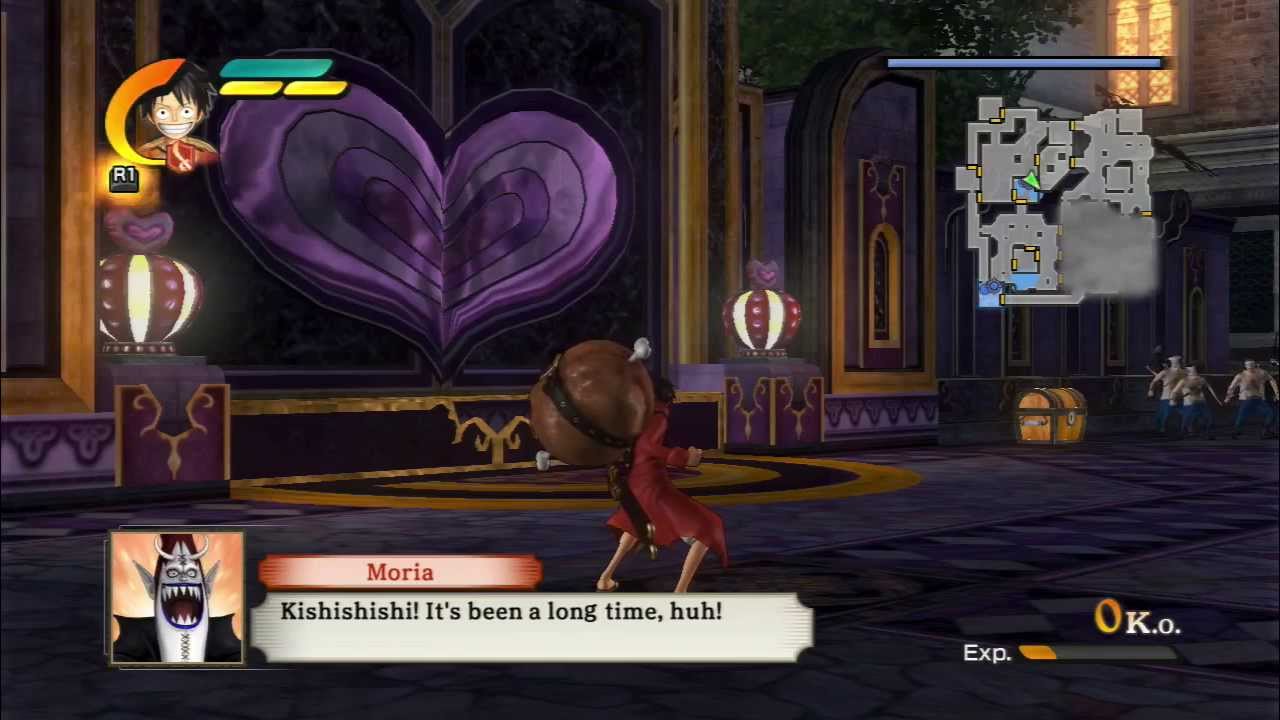 One Piece - Pirate Warriors 2 | The Lord of Nightmares - Rank S | Luffy ...