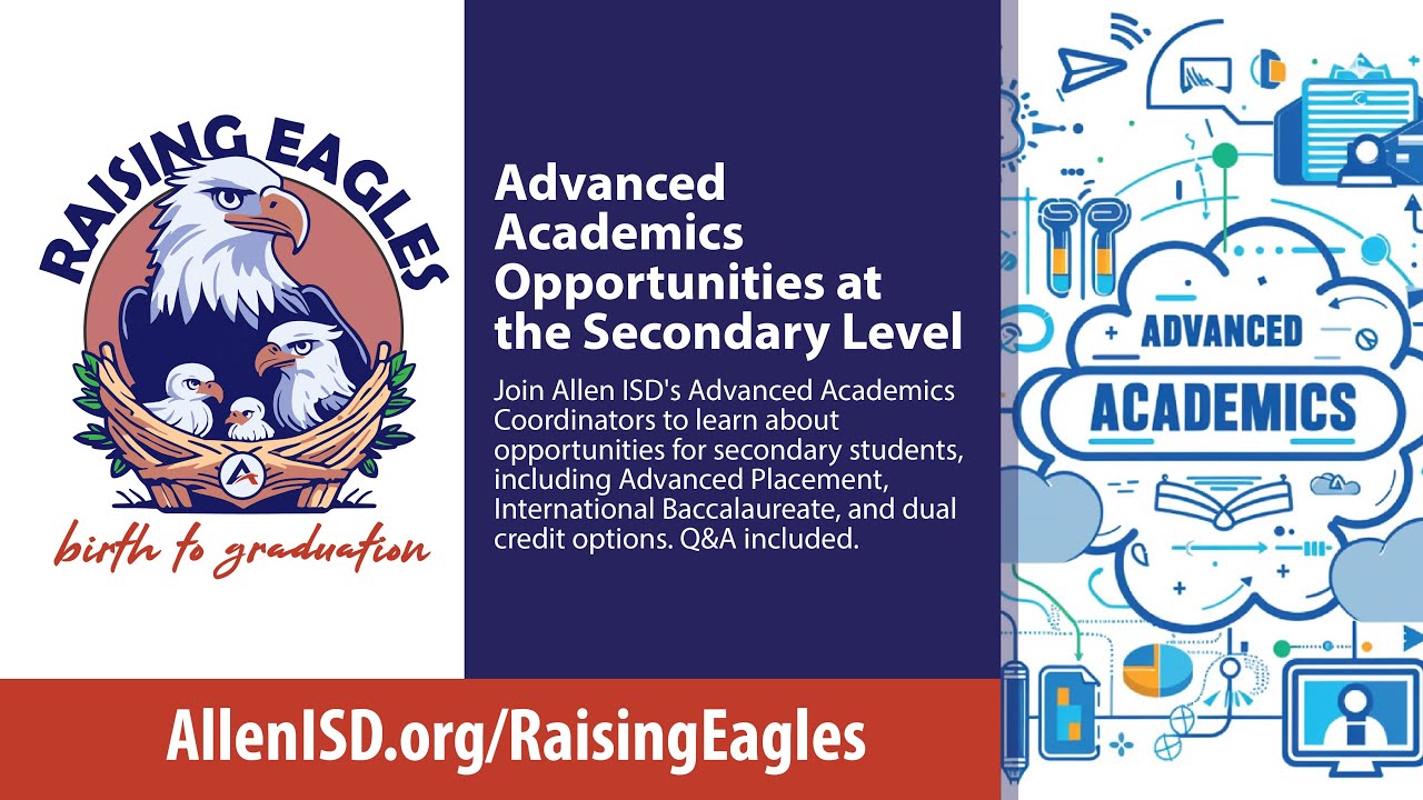 Raising Eagles - Advanced Academics Opportunities at the Secondary ...