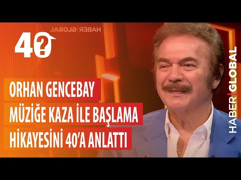 Orhan Gencebay Müziğe Kaza ile Başlama hikayesini 40'ta Anlattı:  Mandolin Sanmışım...