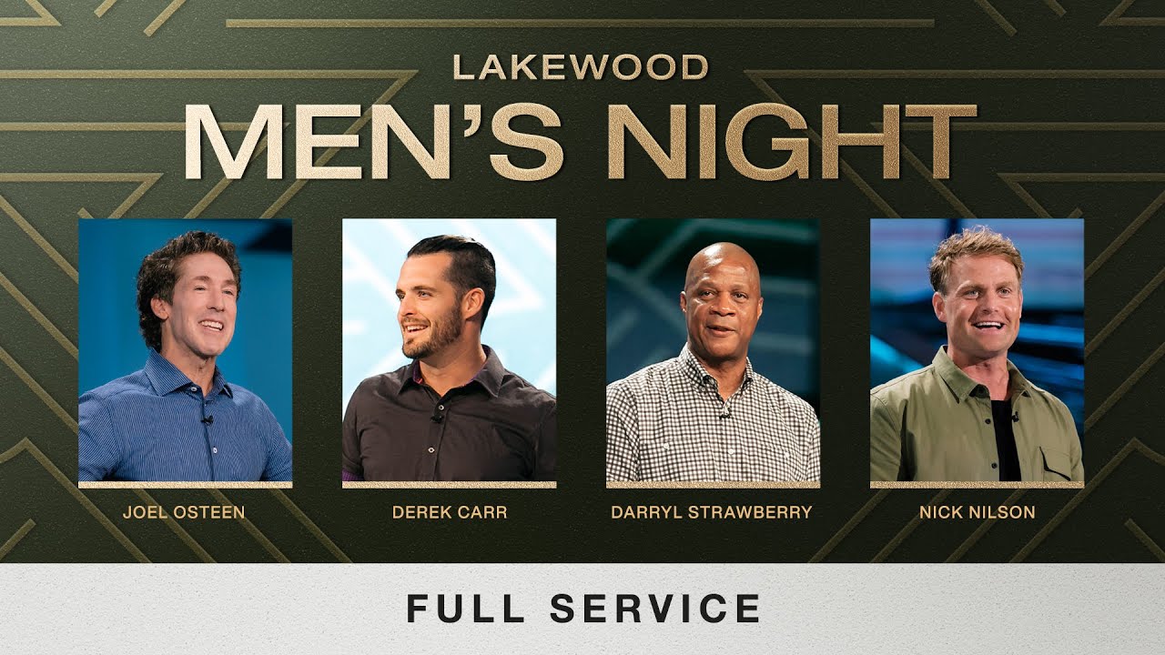 Men's Night 2022 | Lakewood Church - YouTube
