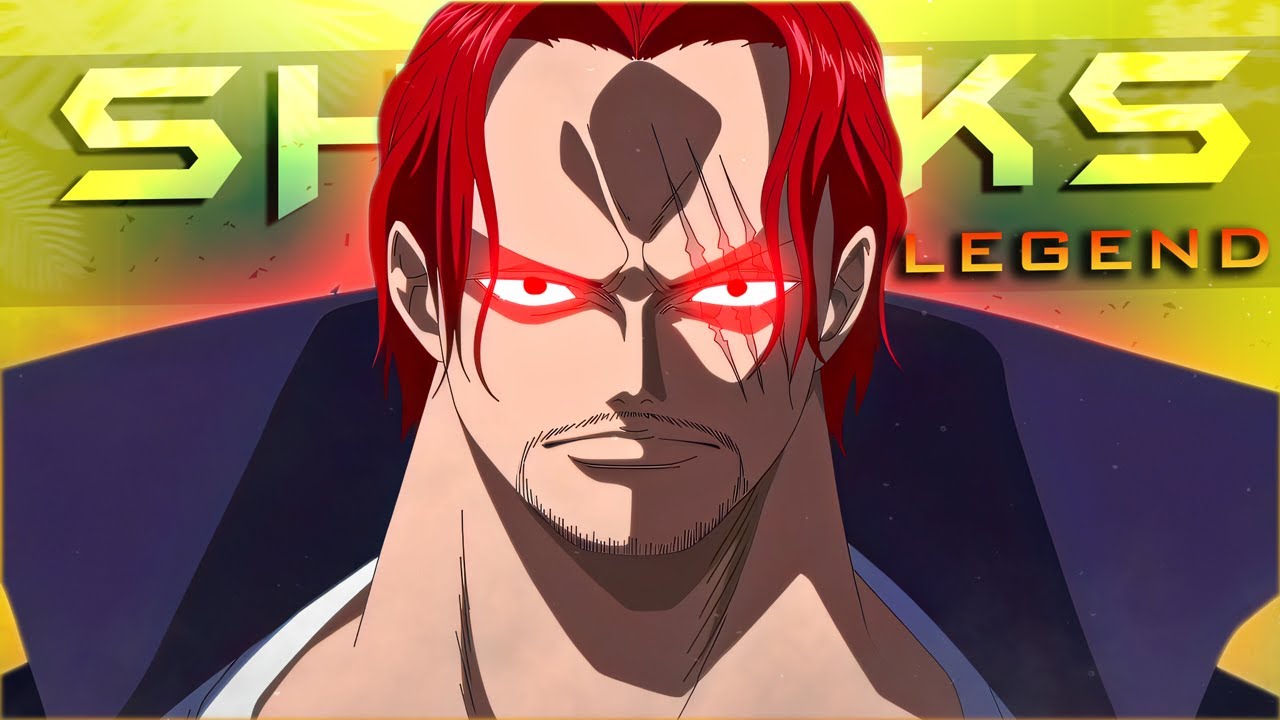 Haunting the Grand Line || Shanks' Menacing || LEGEND || [4K AMV Edit ...