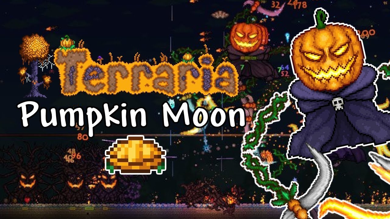 Terraria PUMPKIN MOON EXTENDED | Terraria OST | Terraria Music PC ...