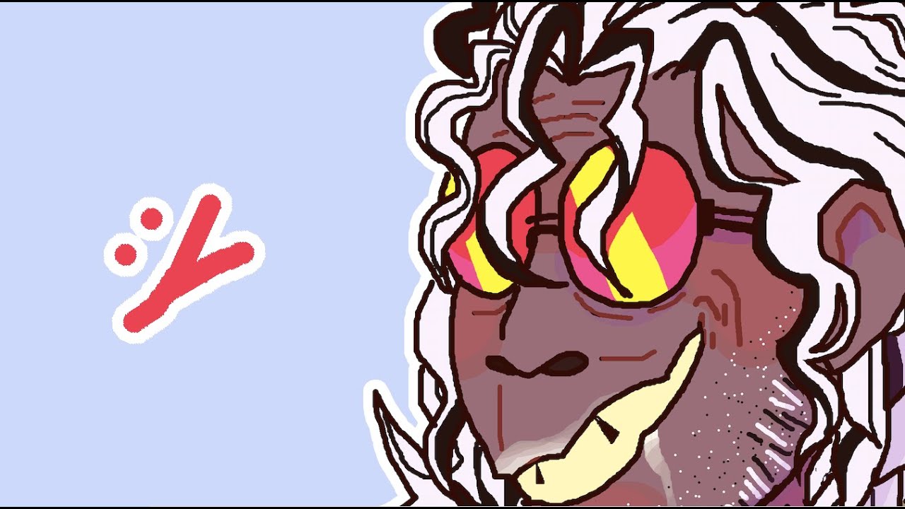 speedpaint - indrid cold [taz: amnesty] - YouTube