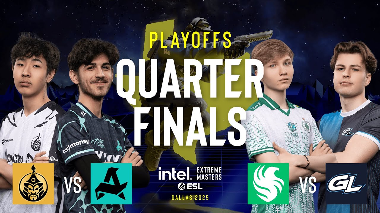 IEM Dallas 2025 - Day 4 - FULL SHOW - YouTube
