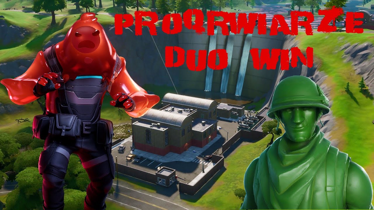 FORTNITE | Chapter 2 | Season 1 | ProQrwiarze - DUO WIN | "Red Sludge ...