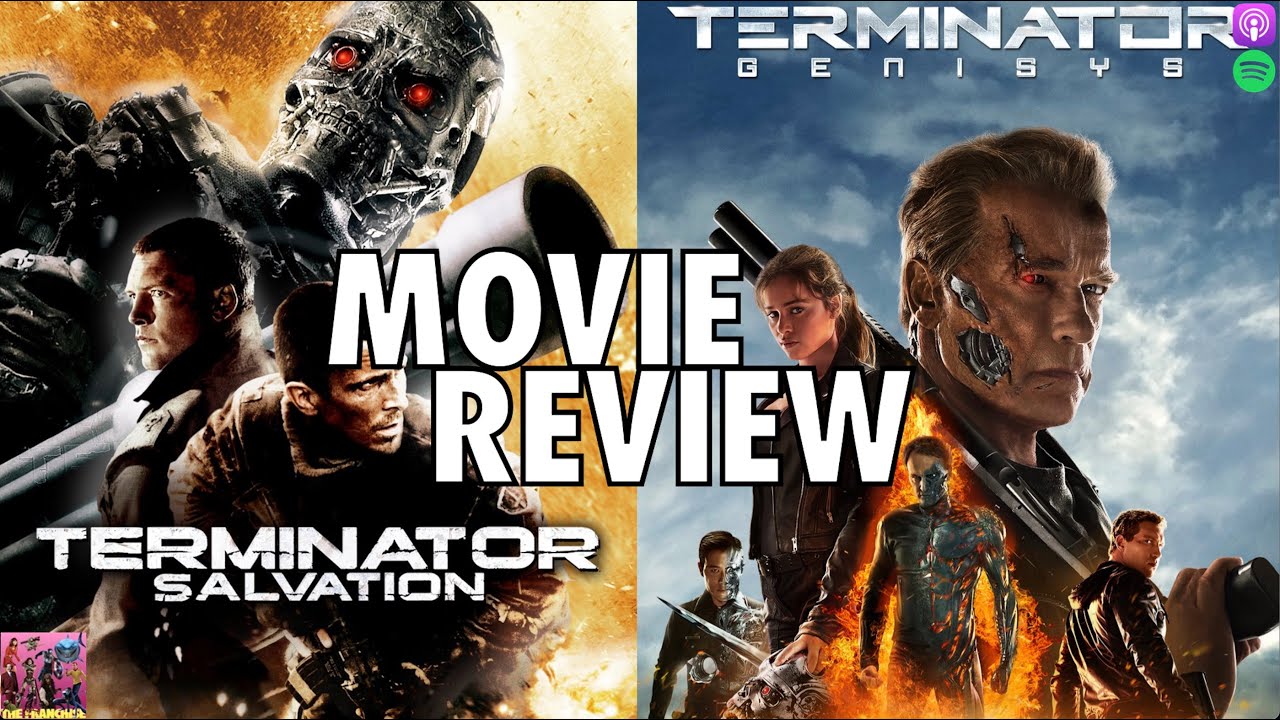 Terminator Salvation | Terminator Genisys - MOVIE REVIEW - YouTube