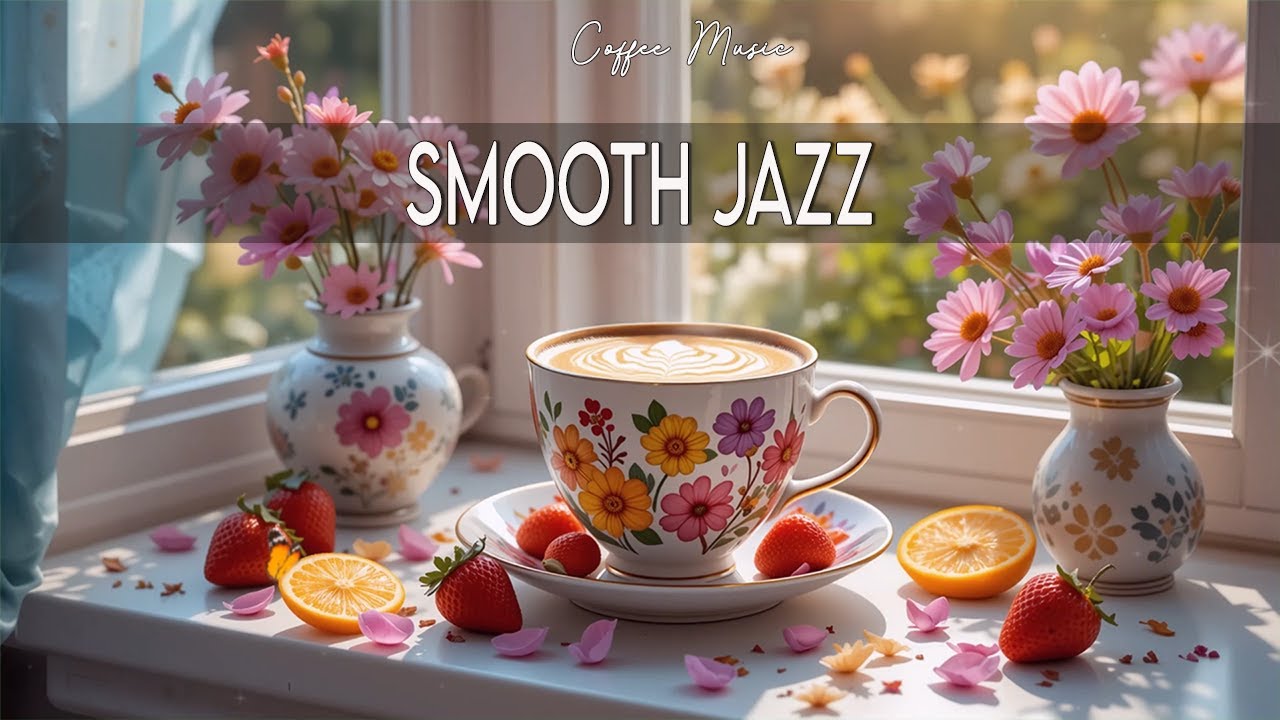 Smooth Jazz: Spring Jazz & Sweet March Bossa Nova for Relaxing ...