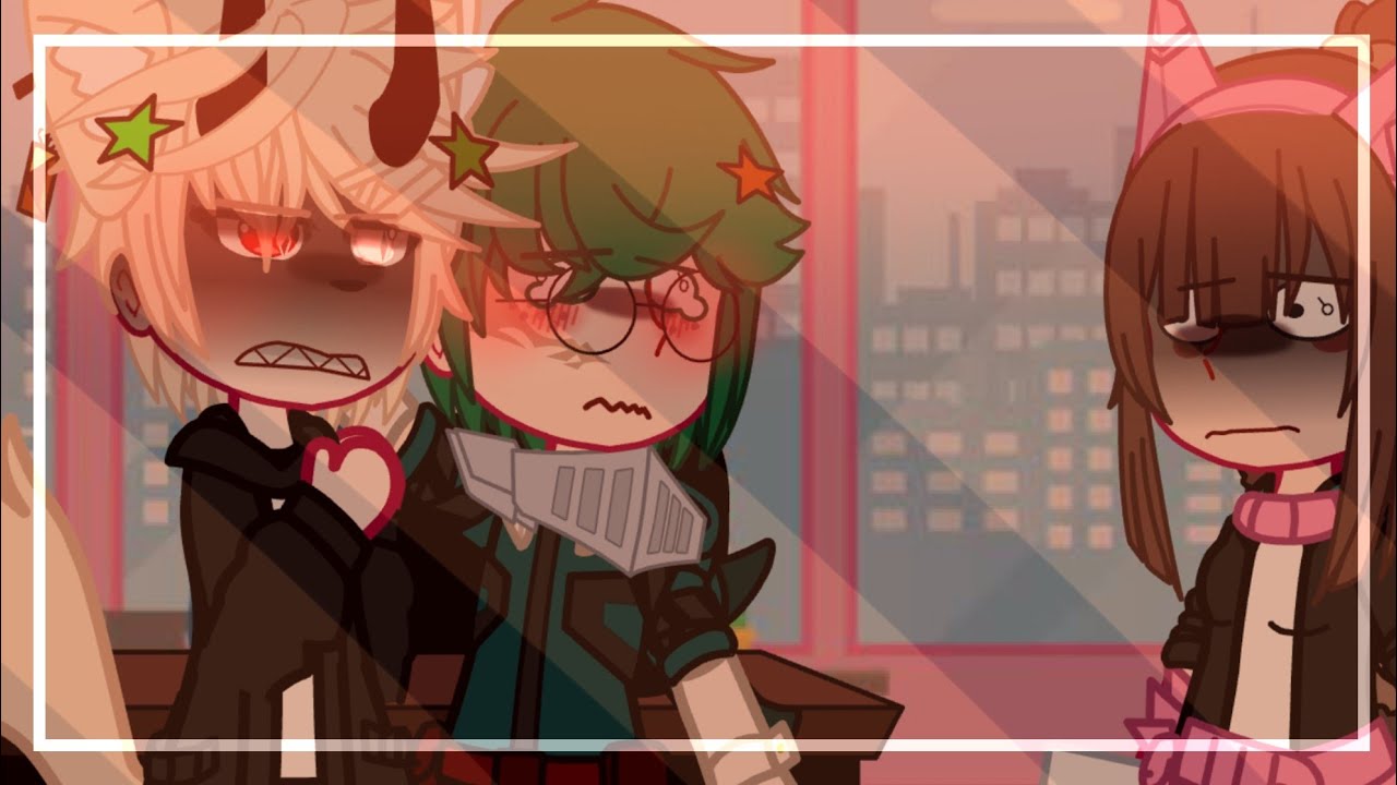 ☁︎⌫[ BakuDeku ] • Pro Hero Deku and His Big Dog Privileges ...