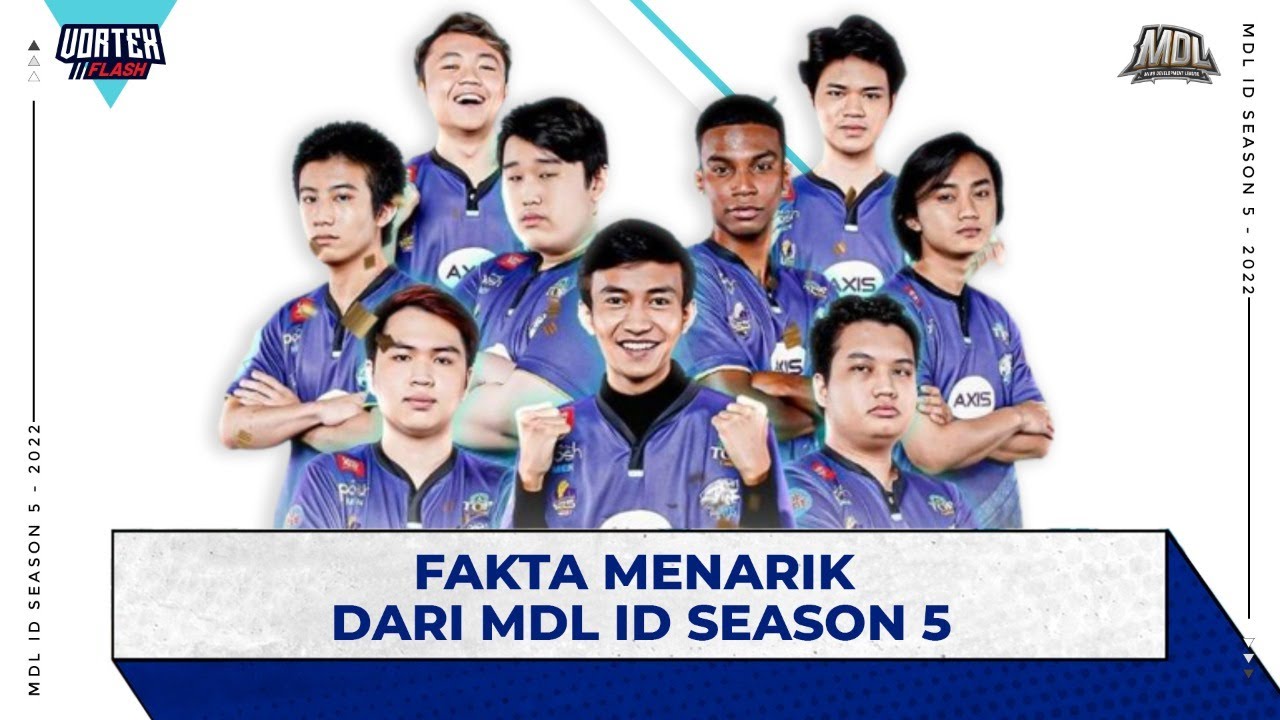 EVOS LJ Pembawa Hoki, Membawa Evos Icon Juara MDL ID Season 5 | Vortex ...