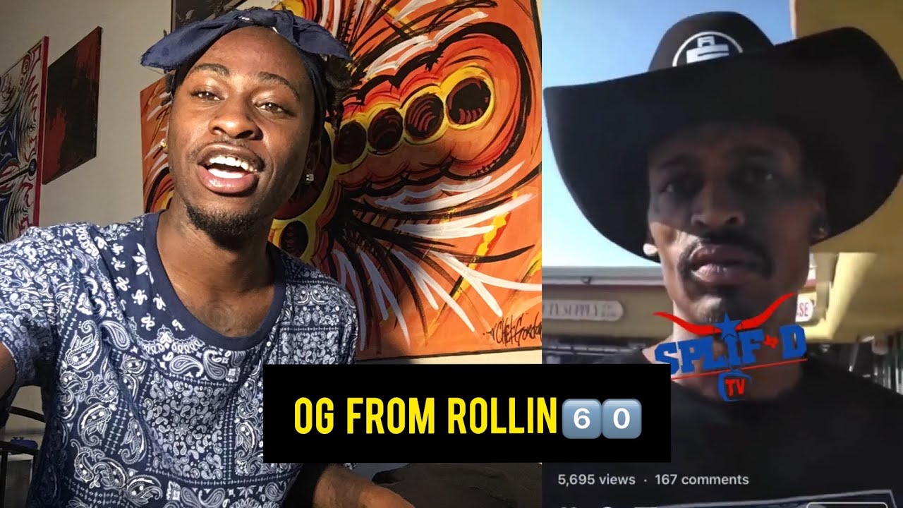 OG Rollin 60 Crip Cowboy Checks A New Member For Faulty Crippin ...