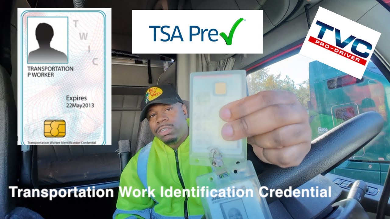 Are you the Prey ? | TWIC Card | TSA Pre | Money 💰 | Endorsements | CDL ...