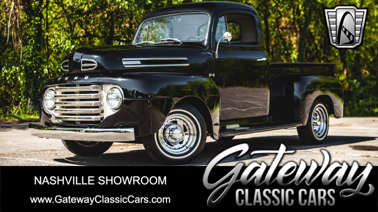 1950 Ford F1, Gateway Classic Cars - Nashville, #1842-NSH - YouTube