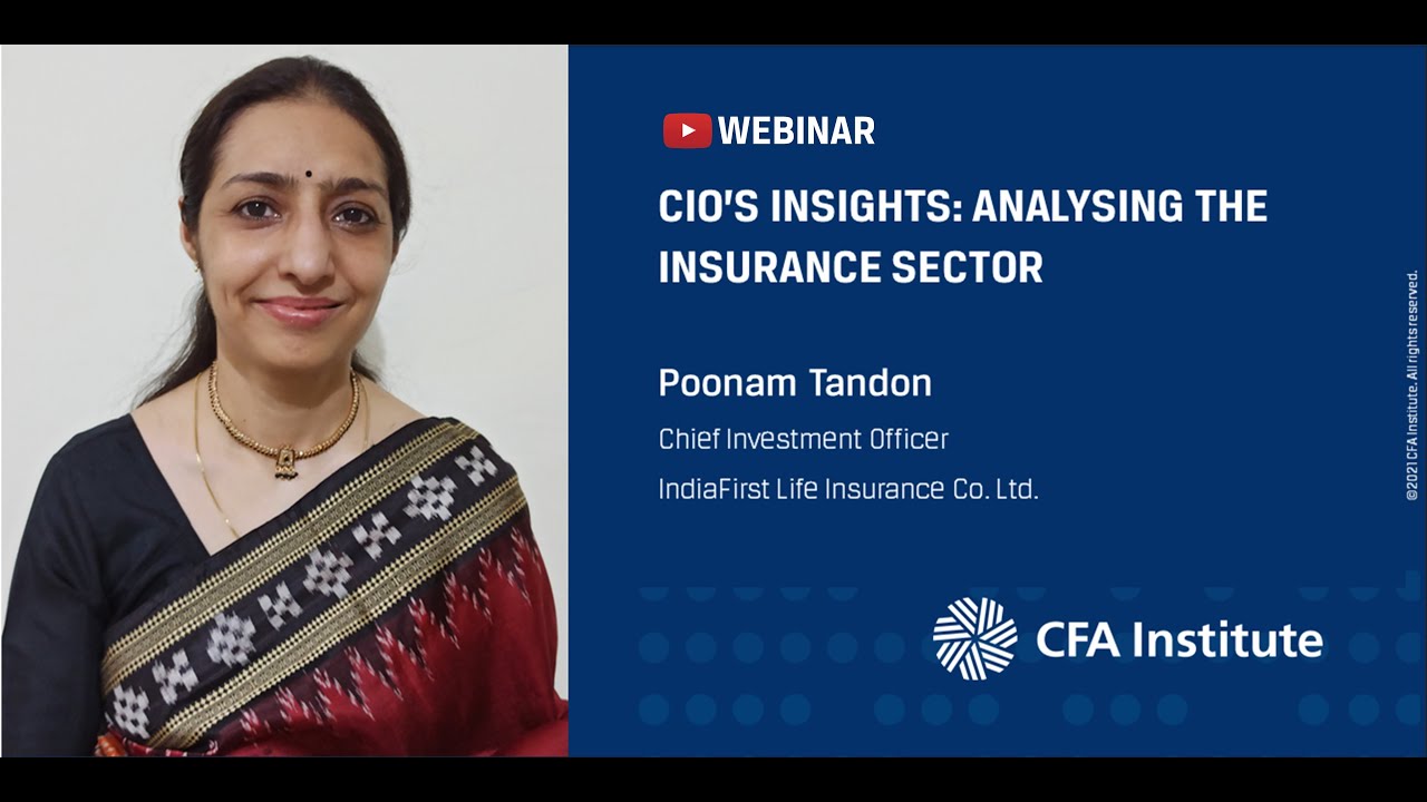 CIO’s Insights: Analysing the Insurance Sector | Poonam Tandon - YouTube