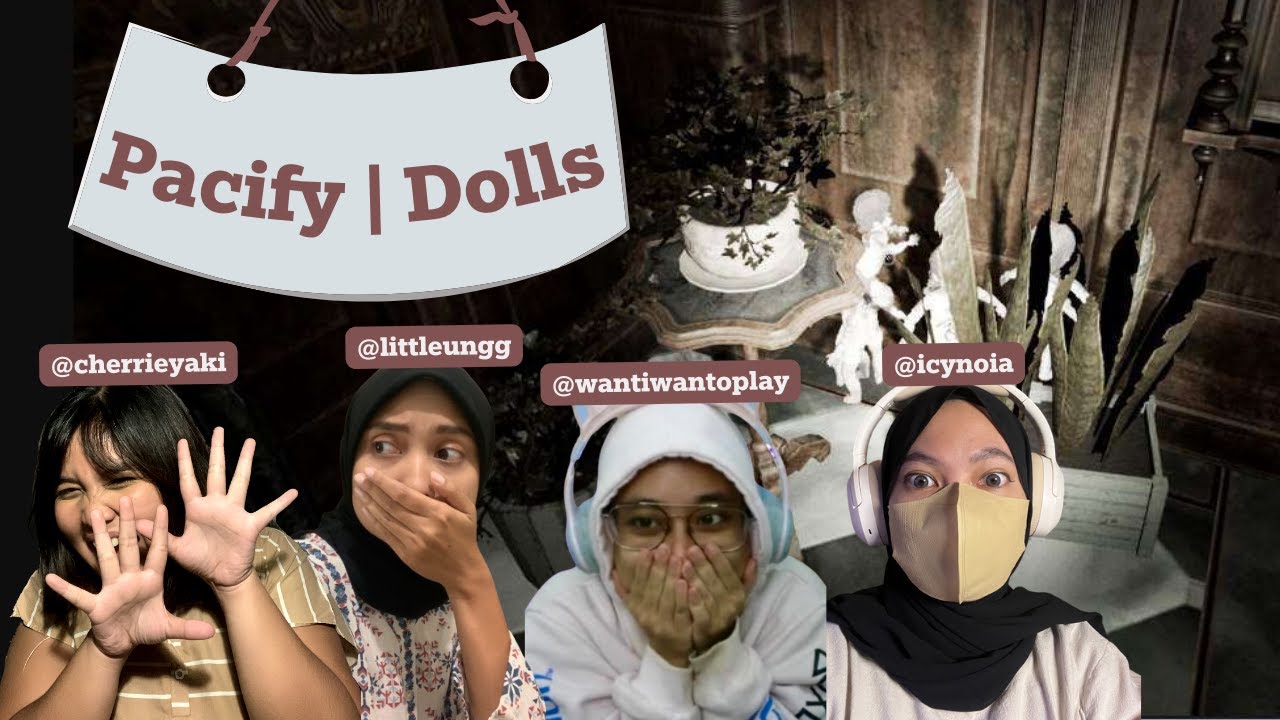 MAIN PACIFY - DOLLS BARENG GIRLIES!!! ft. @littleungg @IcyNoia @wantiwantoplay - YouTube