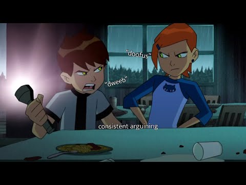 gwen and ben arguing for 5 minutes straight